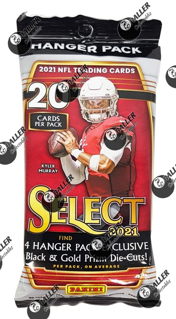 2021 Panini Select Football Hanger Pack – 8Baller Collectables