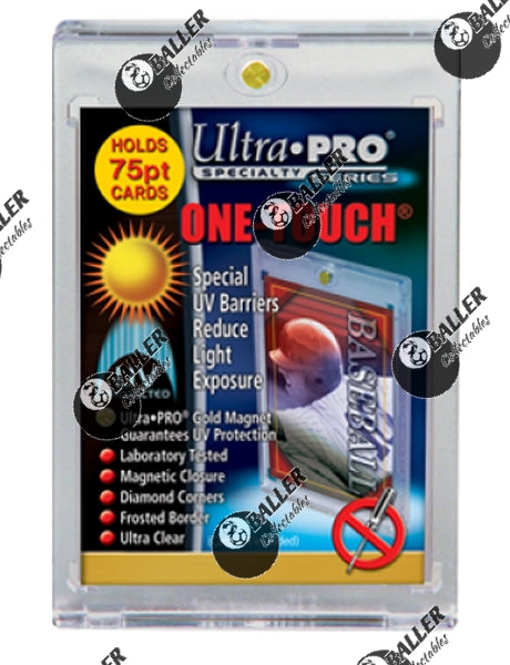 Ultra Pro 75pt UV One Touch – 8Baller Collectables